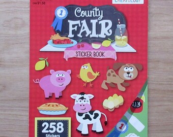 County Fair Stickers - Etsy