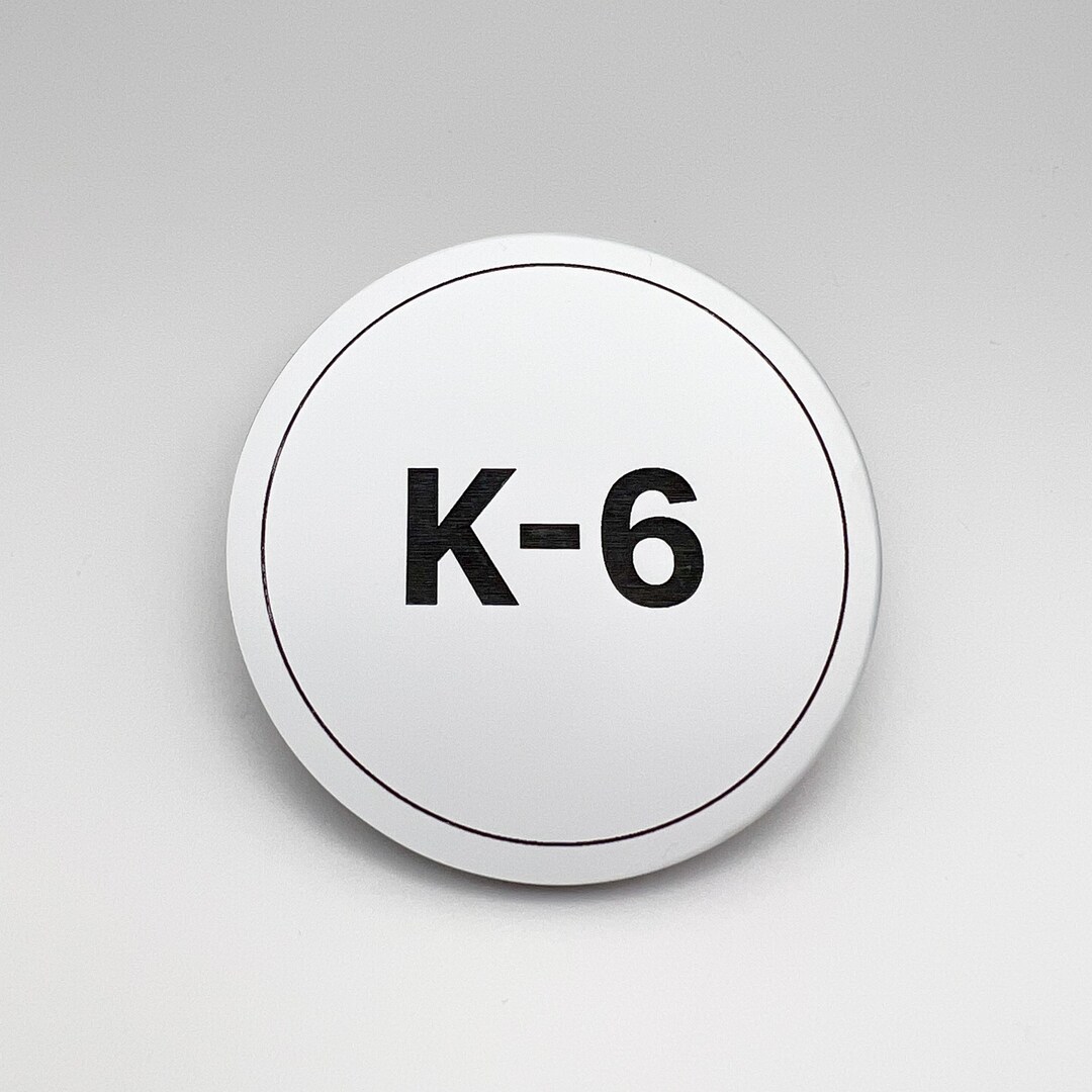 Oppenheimer Security Badge: Laser-etched Acrylic Cosplay Prop - Etsy