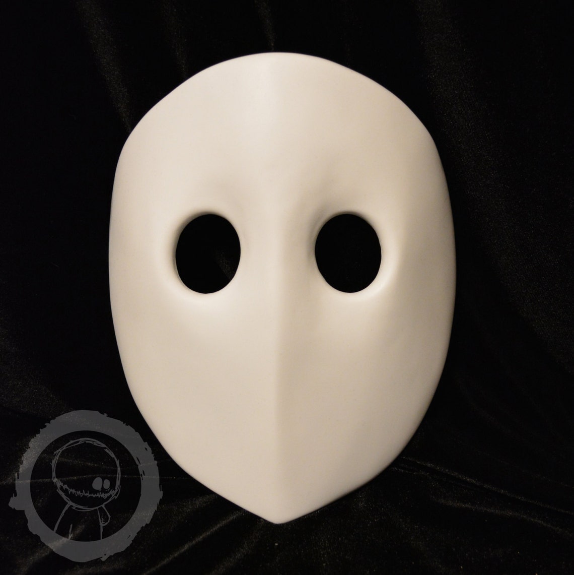 Eyeless Jack Mask Deluxe Unpainted Kit Creepypasta Mask - Etsy