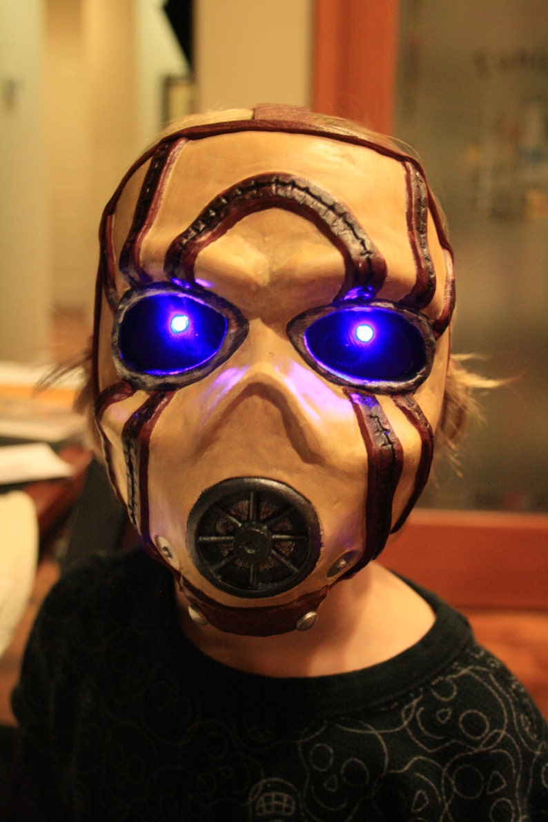 LED Cosplay Eyes Glowing Mask Eyes LED Mask Furry led Eyes | Etsy