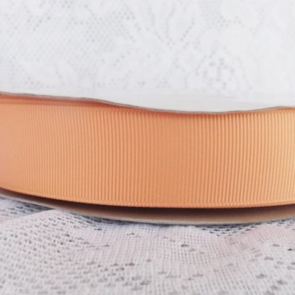 Peach Ribbon - Etsy