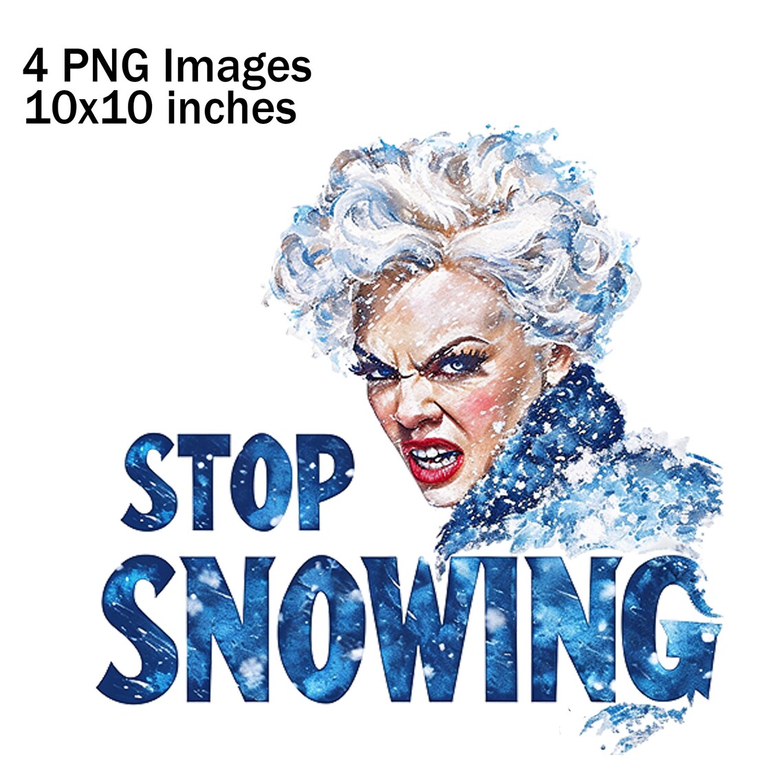 Snow Lady, Stop Snowing PNG, No Snow Images, Lady No Snow PNG, Snow ...