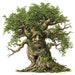 Troll Tree, Tree Troll Clipart, Woods Troll, Troll Illustration, PNG ...