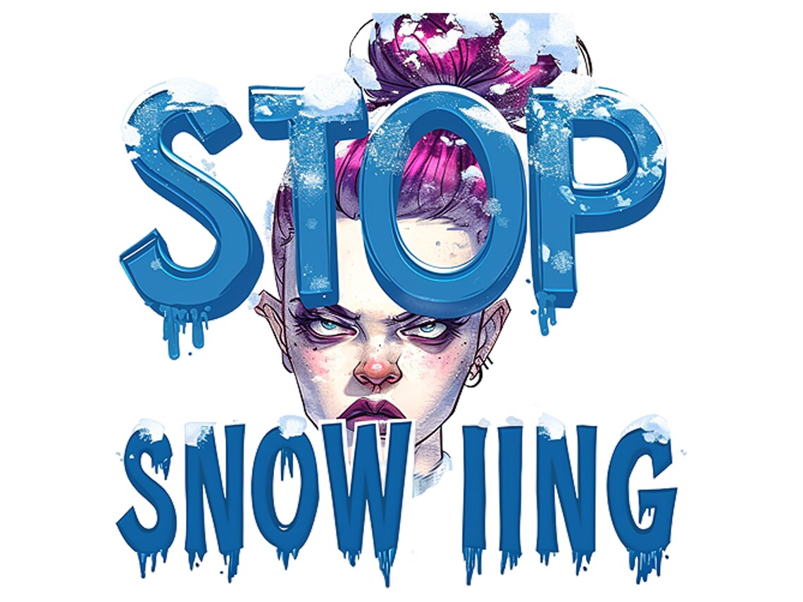 Snow Lady, Stop Snowing PNG, No Snow Images, Lady No Snow PNG, Snow ...