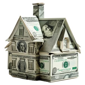 Money House Clipart, Funny Money Illustration, Houses PNG, Digital ...