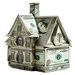Money House Clipart, Funny Money Illustration, Houses PNG, Digital ...