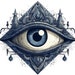 Eye PNG, Pyramid Eye Clipart, Eyes Images, Ete Illustration, Eye ...