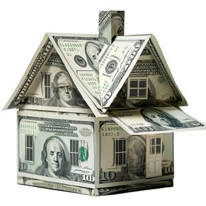 Money House Clipart, Funny Money Illustration, Houses PNG, Digital ...