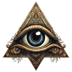 Eye PNG, Pyramid Eye Clipart, Eyes Images, Ete Illustration, Eye ...