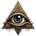 Eye PNG, Pyramid Eye Clipart, Eyes Images, Ete Illustration, Eye ...