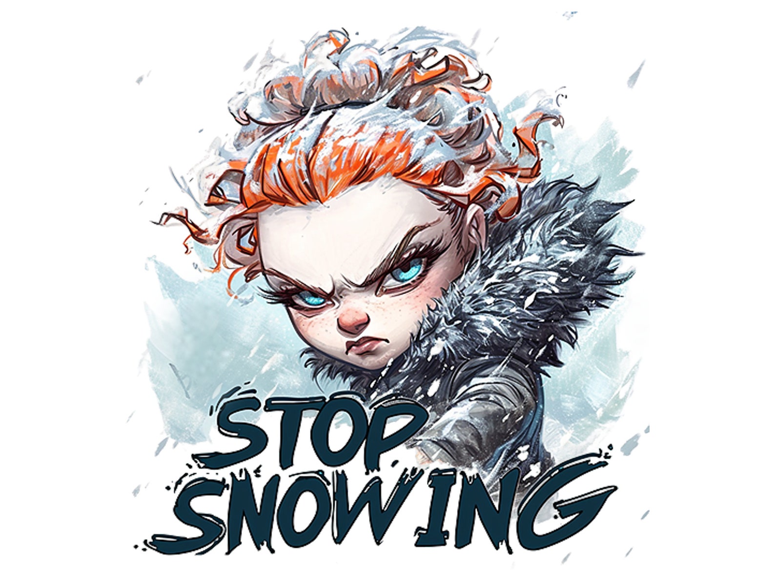Snow Lady, Stop Snowing PNG, No Snow Images, Lady No Snow PNG, Snow ...
