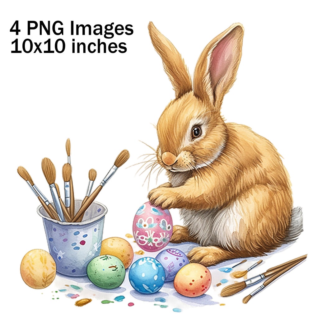 Eater Bunny, Easter Eggs Clipart, Easter Bunny Eggs, Easter Bunny PNG ...