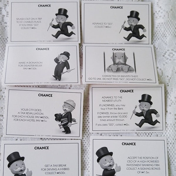 Monopoly Party - Etsy