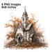 Country Church Clipart, Old Church Images, Old Church PNG, Church ...