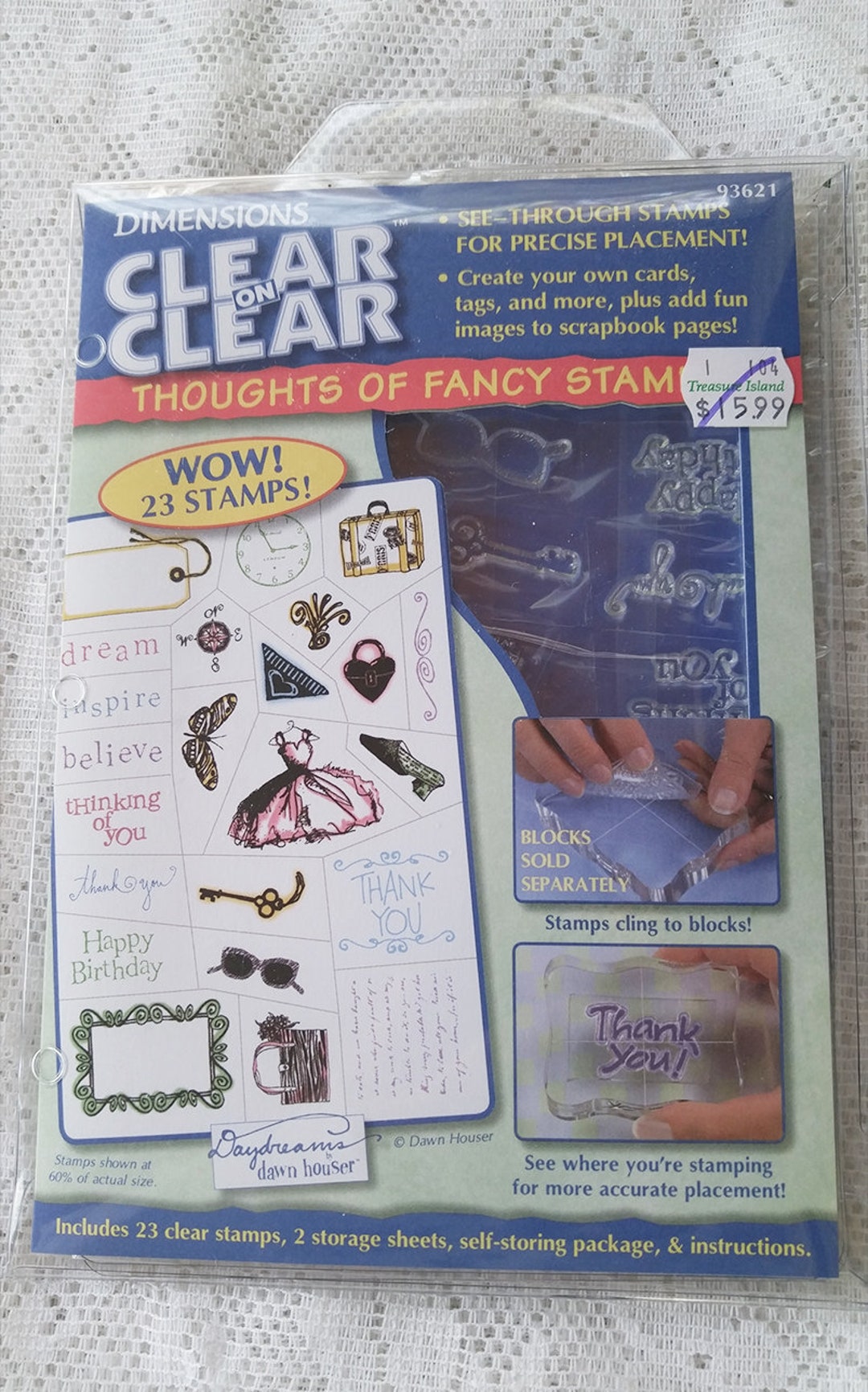 Stamp Kit, See Through Stamp Kit, Planner Stamps, Planner Clear Stamps ...