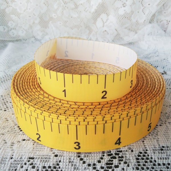 Measuring Tape Ribbon - Etsy