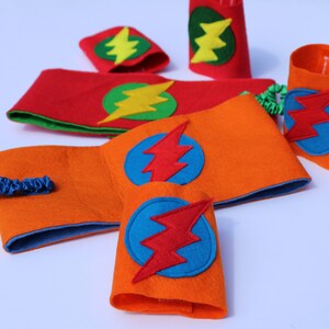 Superhero Children's Cuffs - Etsy
