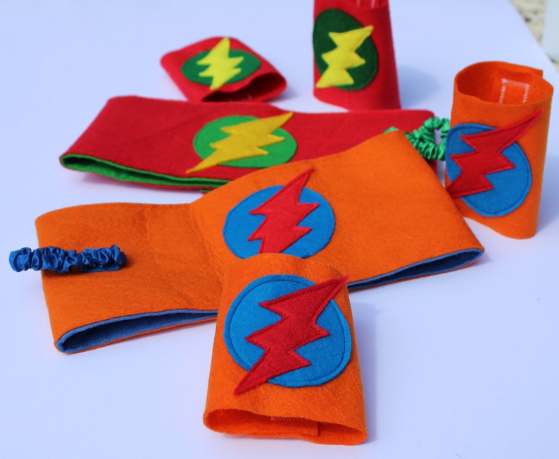 Superhero Children's Cuffs - Etsy