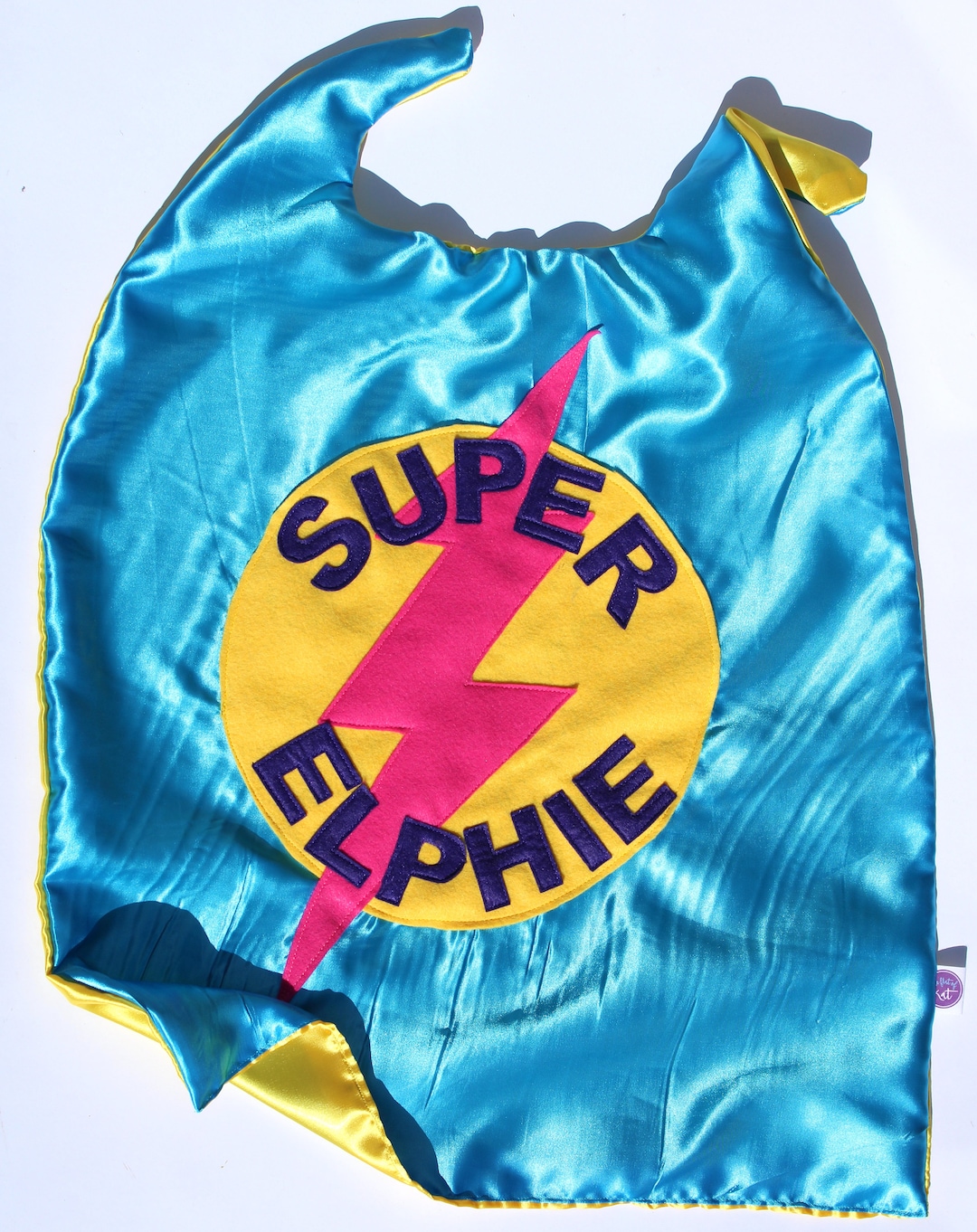 Personalised Superhero Adult Cape With Full Names - Etsy