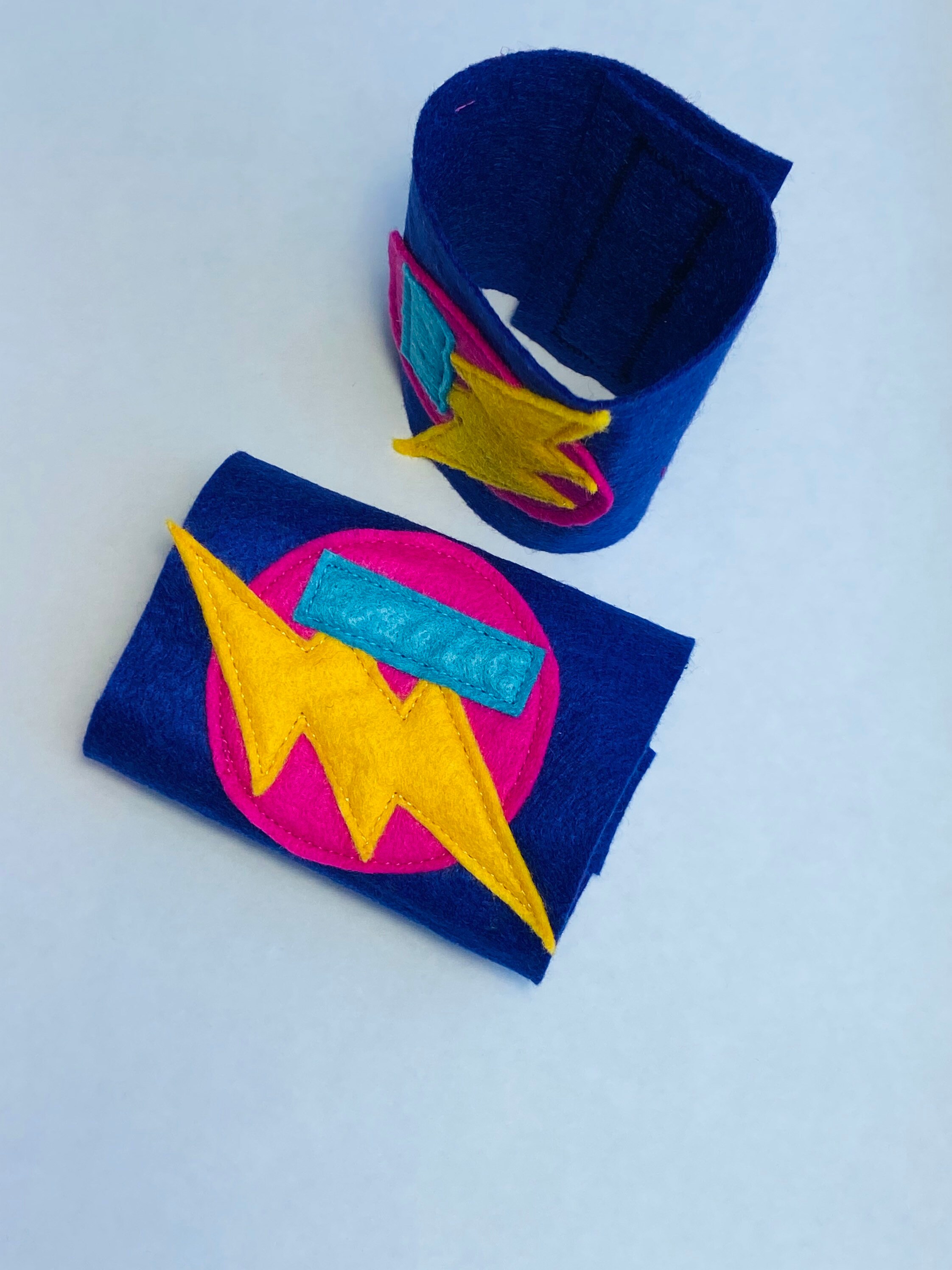 Kids Dressing up Superhero Cuffs - Etsy
