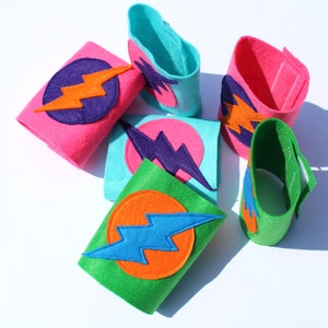 Superhero Children's Cuffs - Etsy