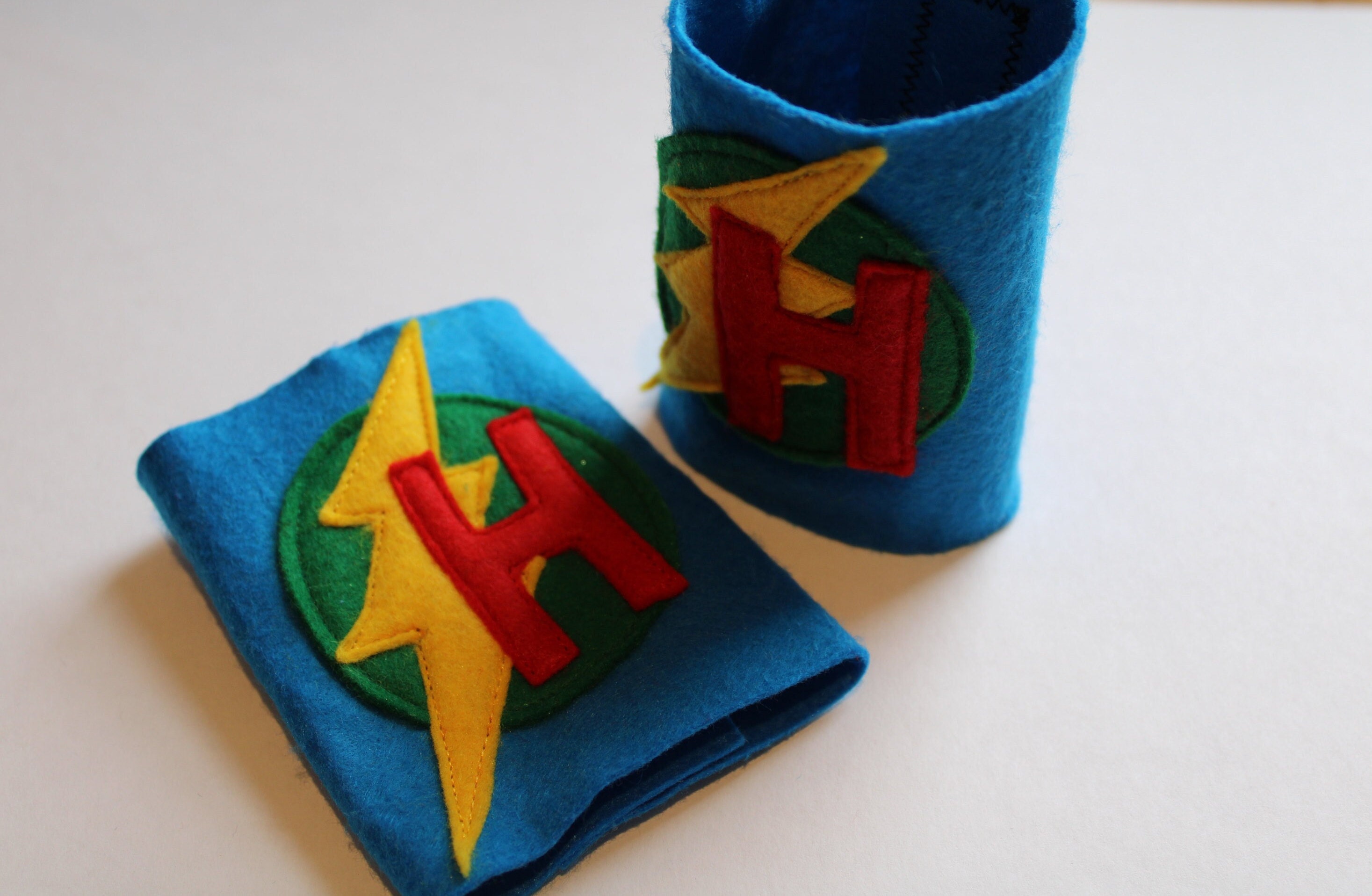 Kids Dressing up Superhero Cuffs - Etsy
