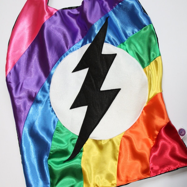 Rainbow Cape - Etsy