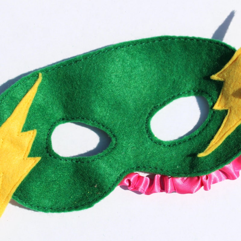 Superhero Eye Mask - Etsy