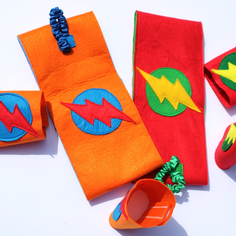 Superhero Belt - Etsy