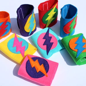Superhero Children's Cuffs - Etsy