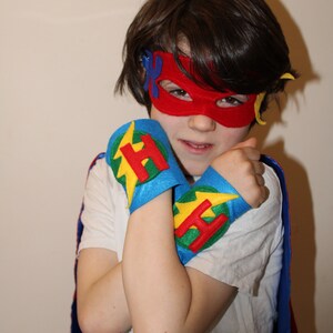 Superhero Children's Cuffs - Etsy