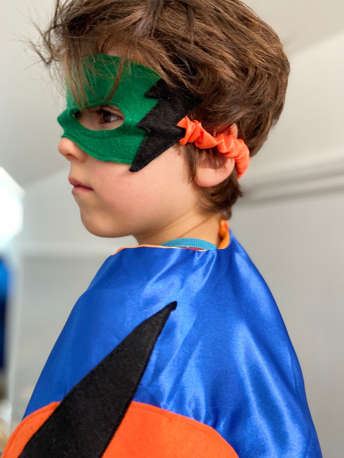 Personalised childrens superhero eye masks | Etsy