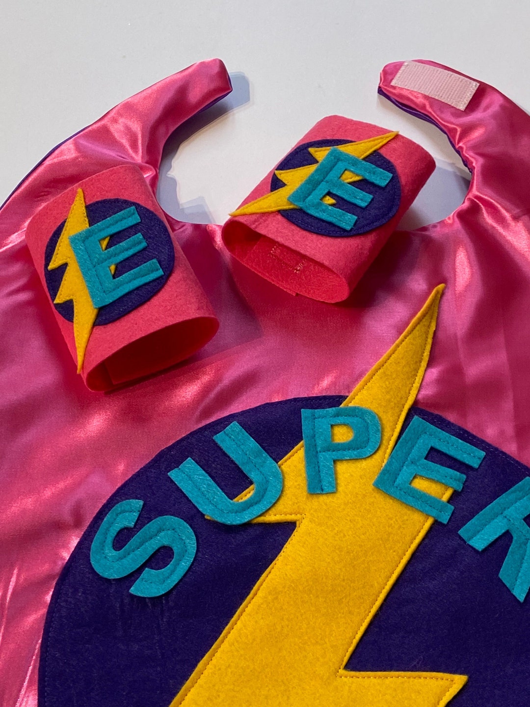 Kids Dressing up Superhero Cuffs - Etsy