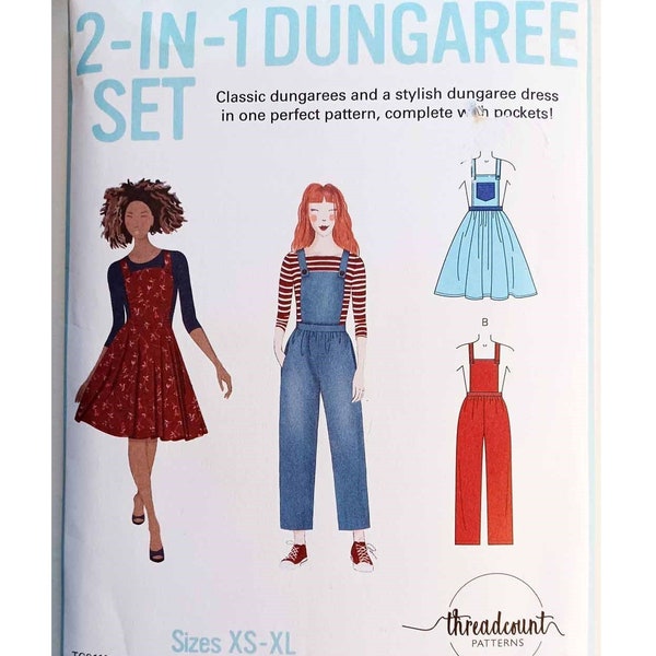 Dungaree Pattern - Etsy UK