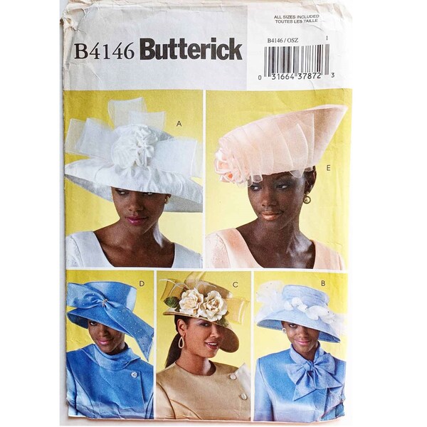 Millinery Pattern - Etsy