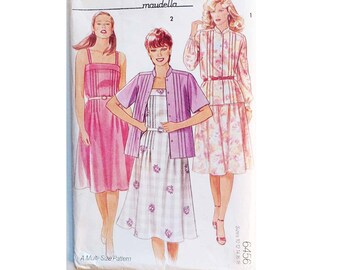 New Look 6456 Wrap Skirt Sewing Pattern Sizes 6-18 Newlook - Etsy
