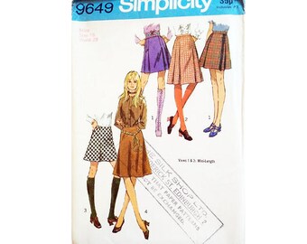 Kilt skirt pattern | Etsy