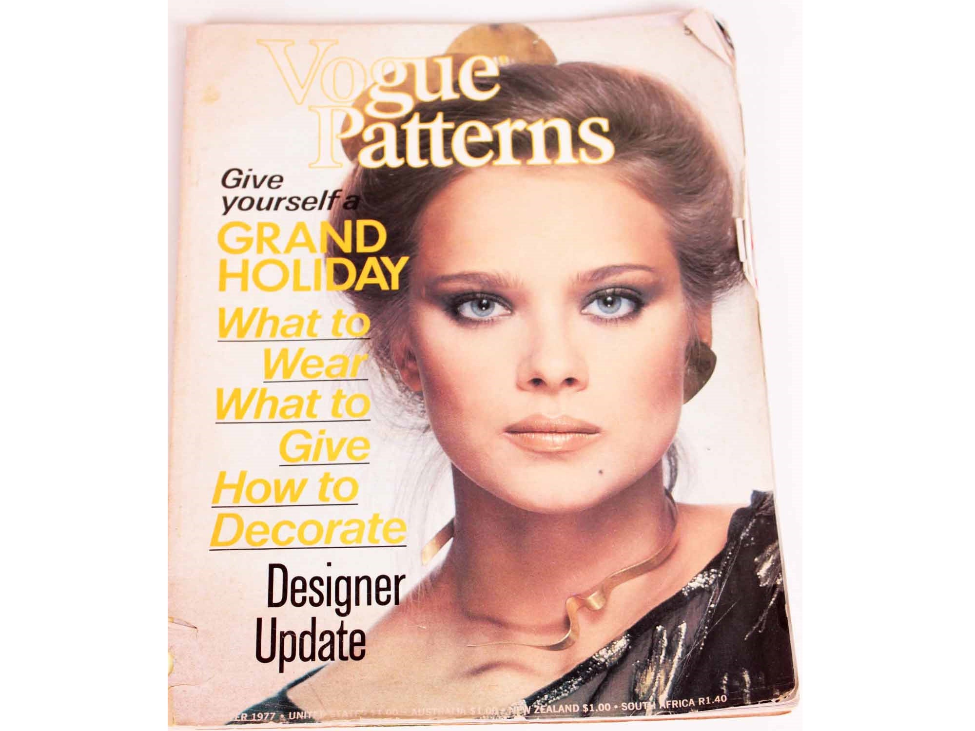 Kits & How To Vintage 70's Vogue Pattern Book Magazine Early Spring ...