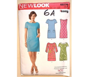 New Look 6968 Sewing Pattern UNCUT - Etsy