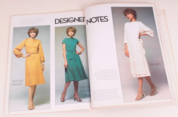 Kits & How To Vintage 70's Vogue Pattern Book Magazine Early Spring ...