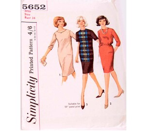 Sheath Dress Pattern | Etsy UK