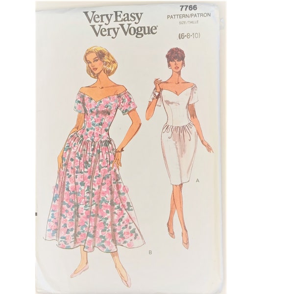 Vogue 7766 - Etsy