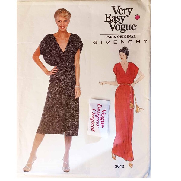 Vogue Patterns Givenchy - Etsy