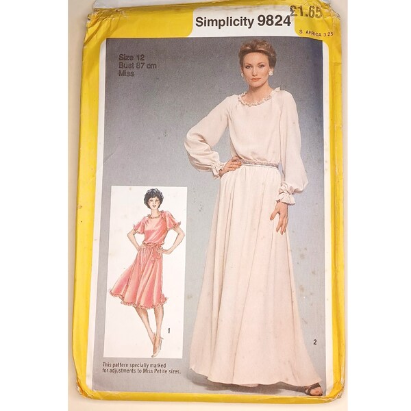 Simplicity 9824 - Etsy