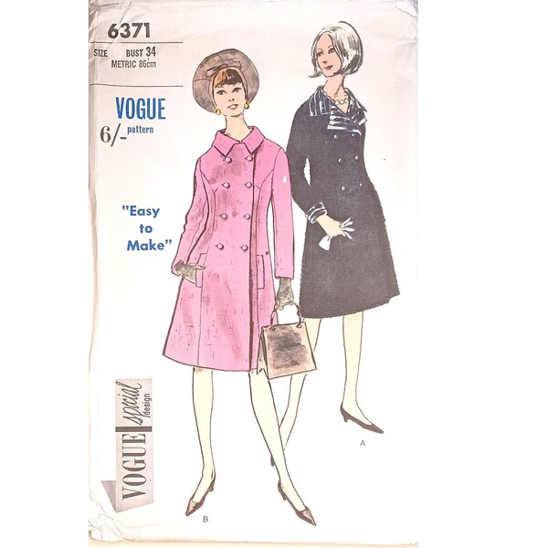 Opera Coat Pattern - Etsy