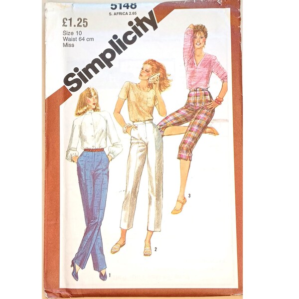Straight Leg Trouser Pattern - Etsy