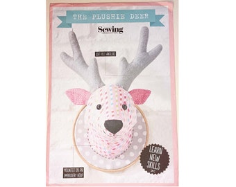 Stuffed Animal Head Pattern - Etsy