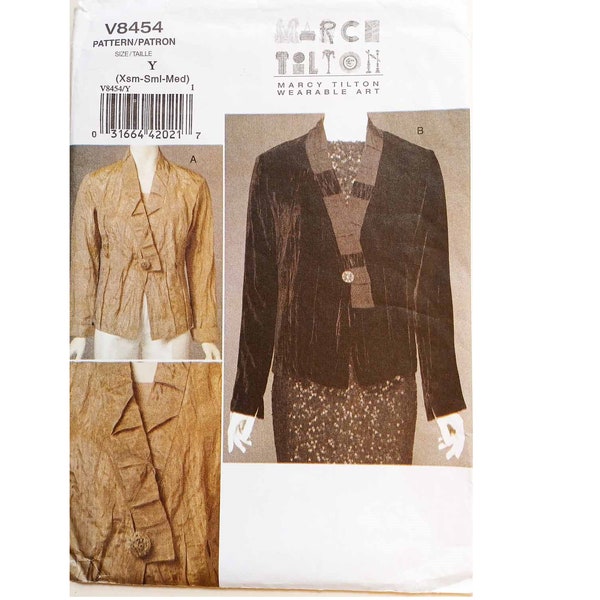 Marcy Tilton Jacket - Etsy