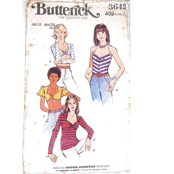 Butterick 3642 - Etsy
