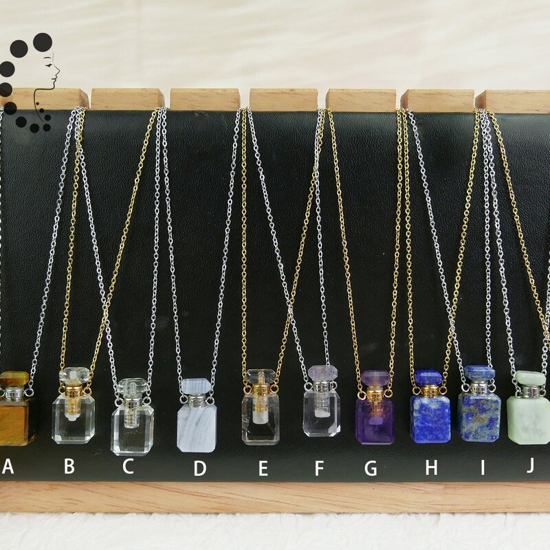 Mini Bottle Necklace - Etsy